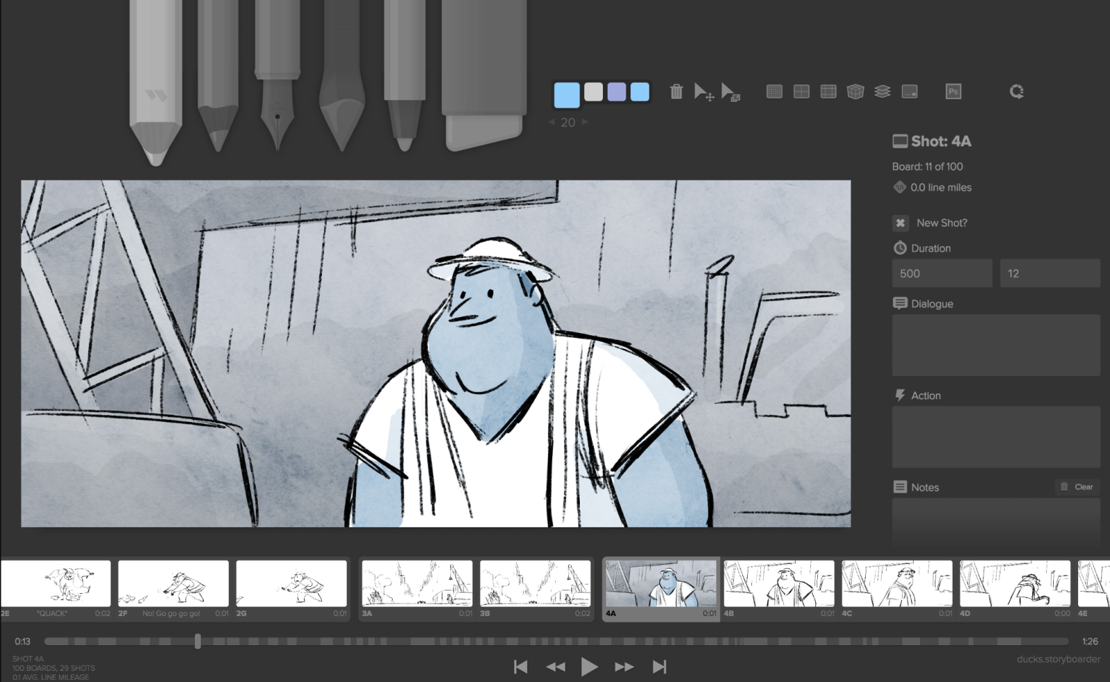 Detailed Guide To The Professional Storyboard Making Process